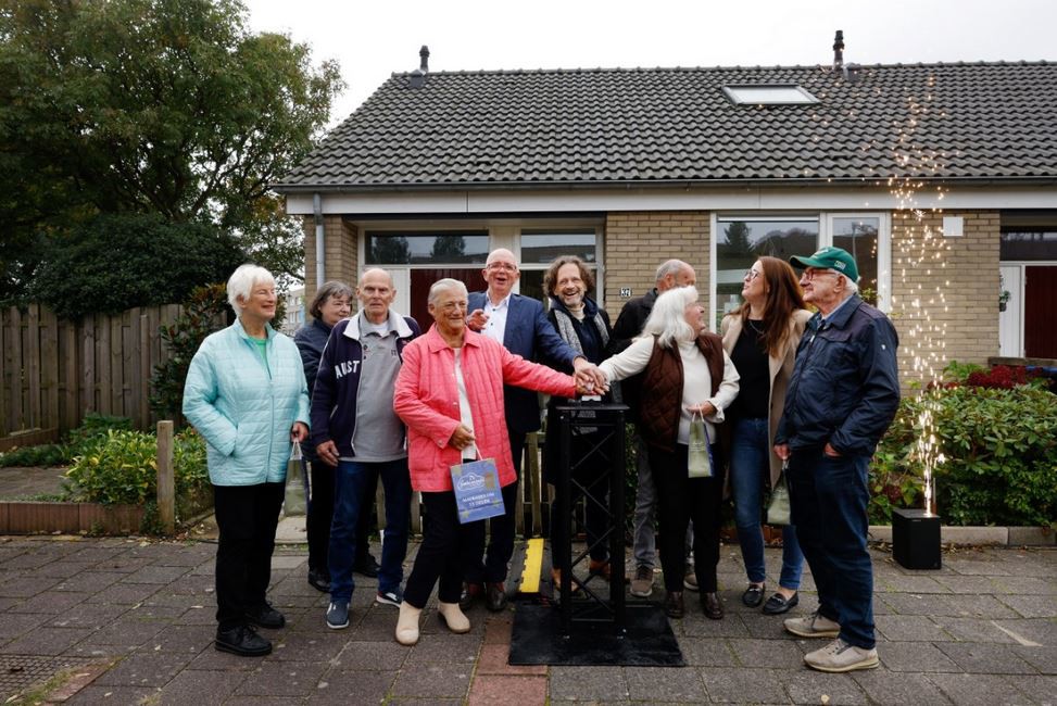Feestelijke opening 17 aardgasvrije woningen G&O | Stichting ...