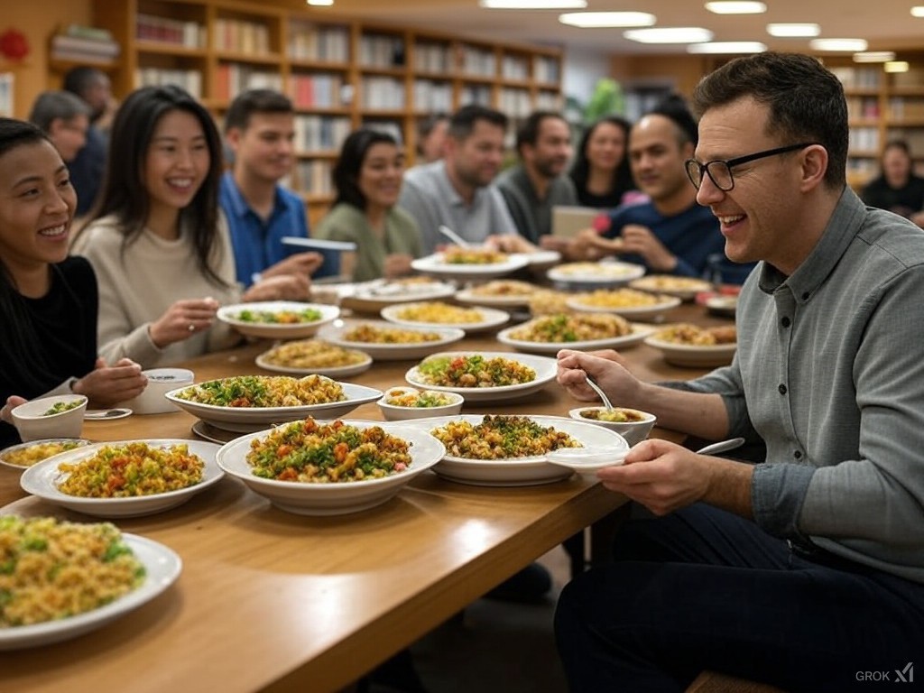 Samen delen, eten en elkaar ontmoeten | Stichting Hilversumse Meent
